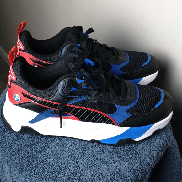 Puma | Shoes | Puma Mens Bmw M Motorsport Trinity Lace Up Sneakers ...